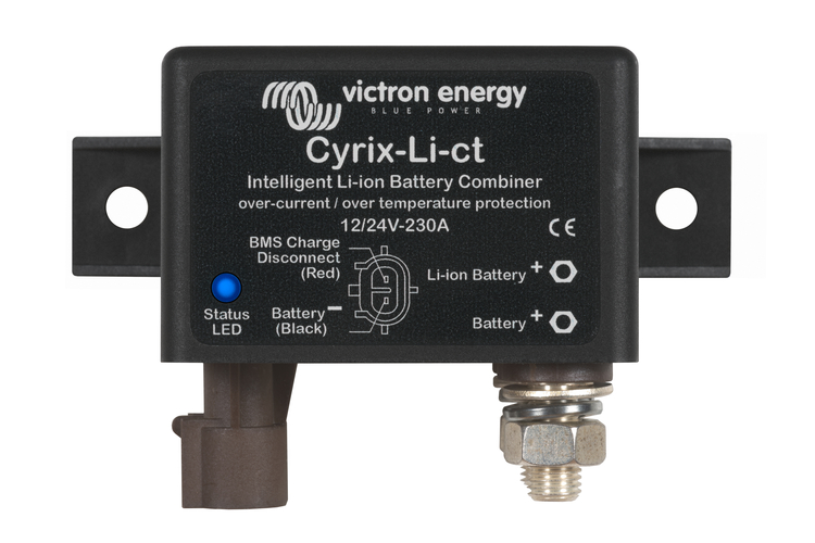 Cyrix Battery Combiners - Victron Energy