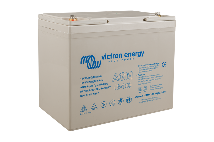 Gel and AGM Batteries - Victron Energy