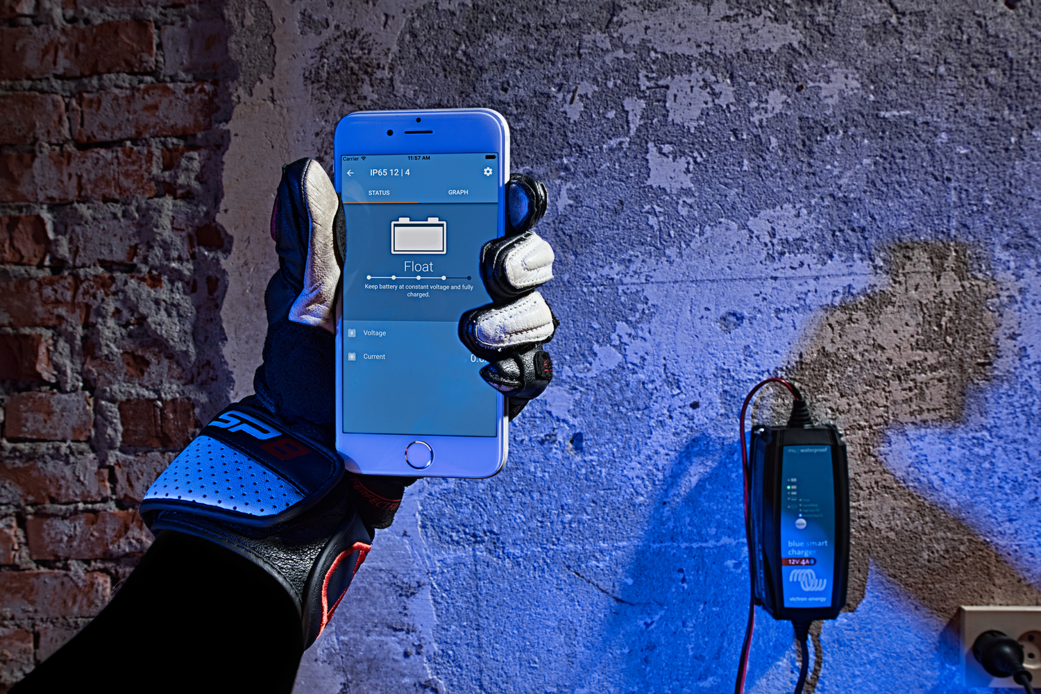 Blue Smart IP65 Charger (120V and 230V) - Victron Energy