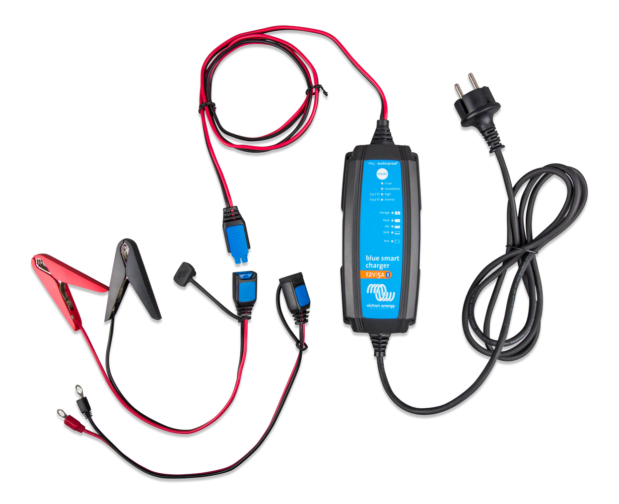 Blue Smart IP65 Charger (120V and 230V) - Victron Energy