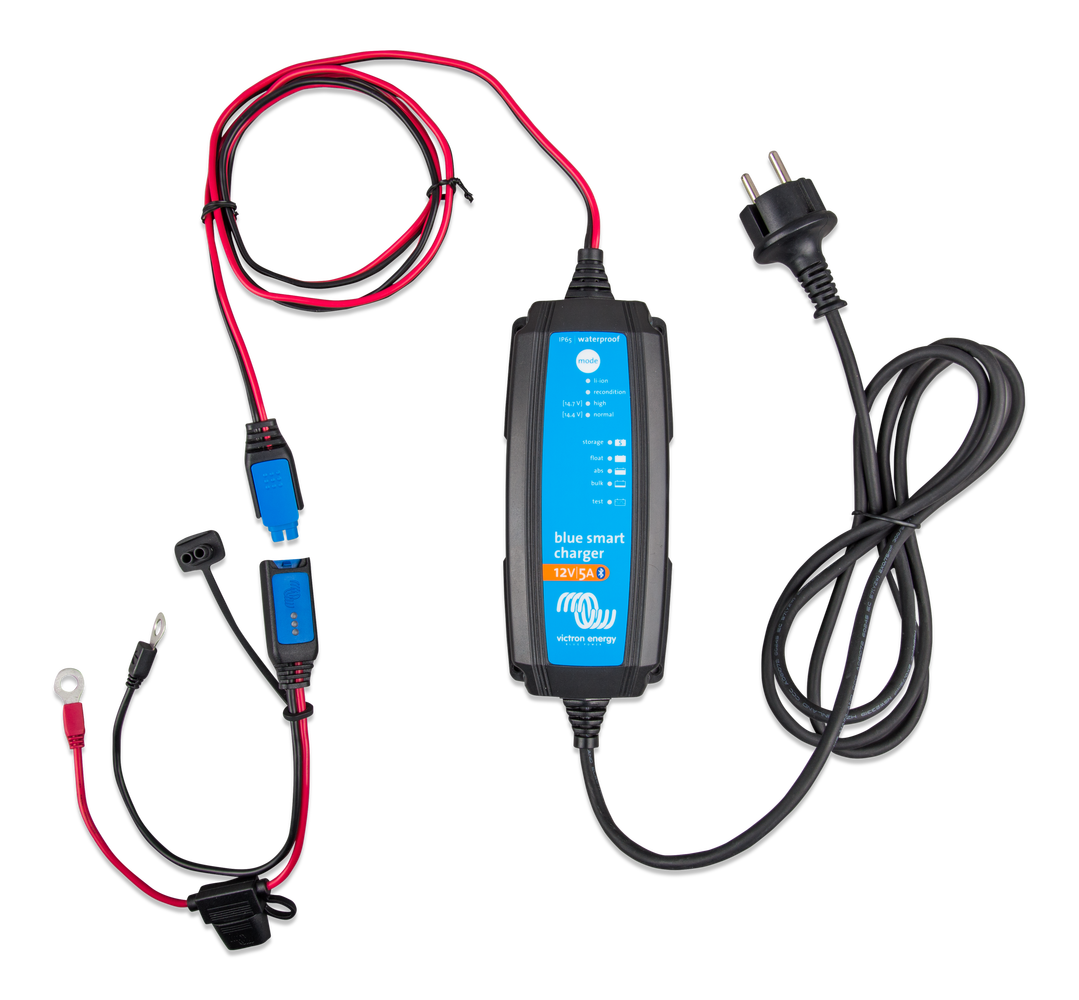 Blue Smart IP65 Charger (120V and 230V) - Victron Energy