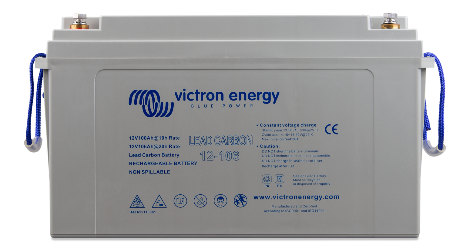 Lead Carbon Battery - Victron Energy
