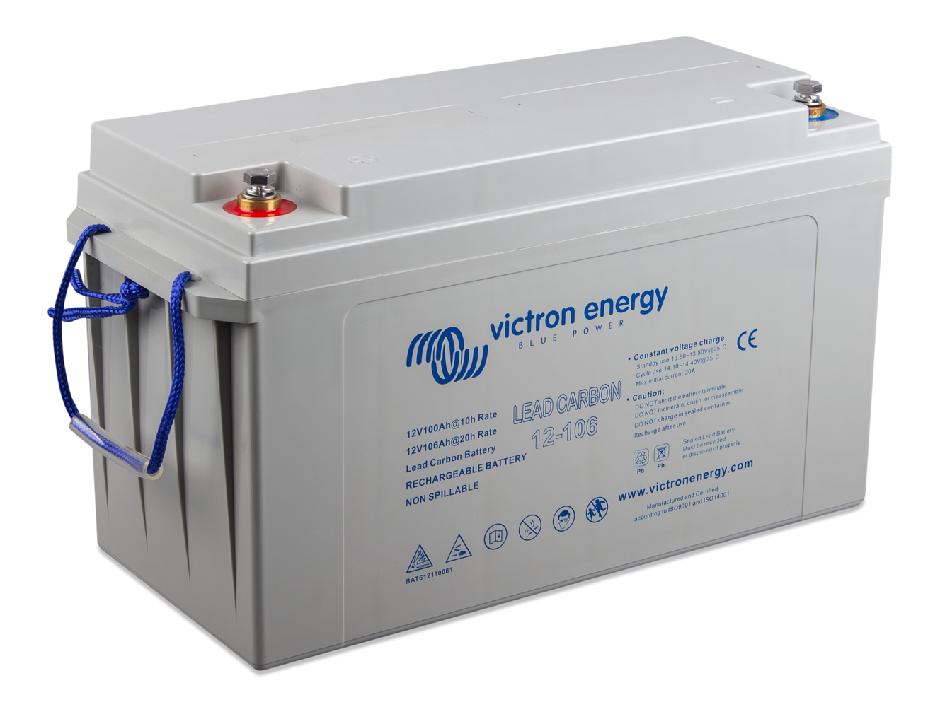 Lead Carbon Battery - Victron Energy