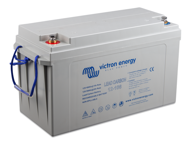 Lead Carbon Battery - Victron Energy