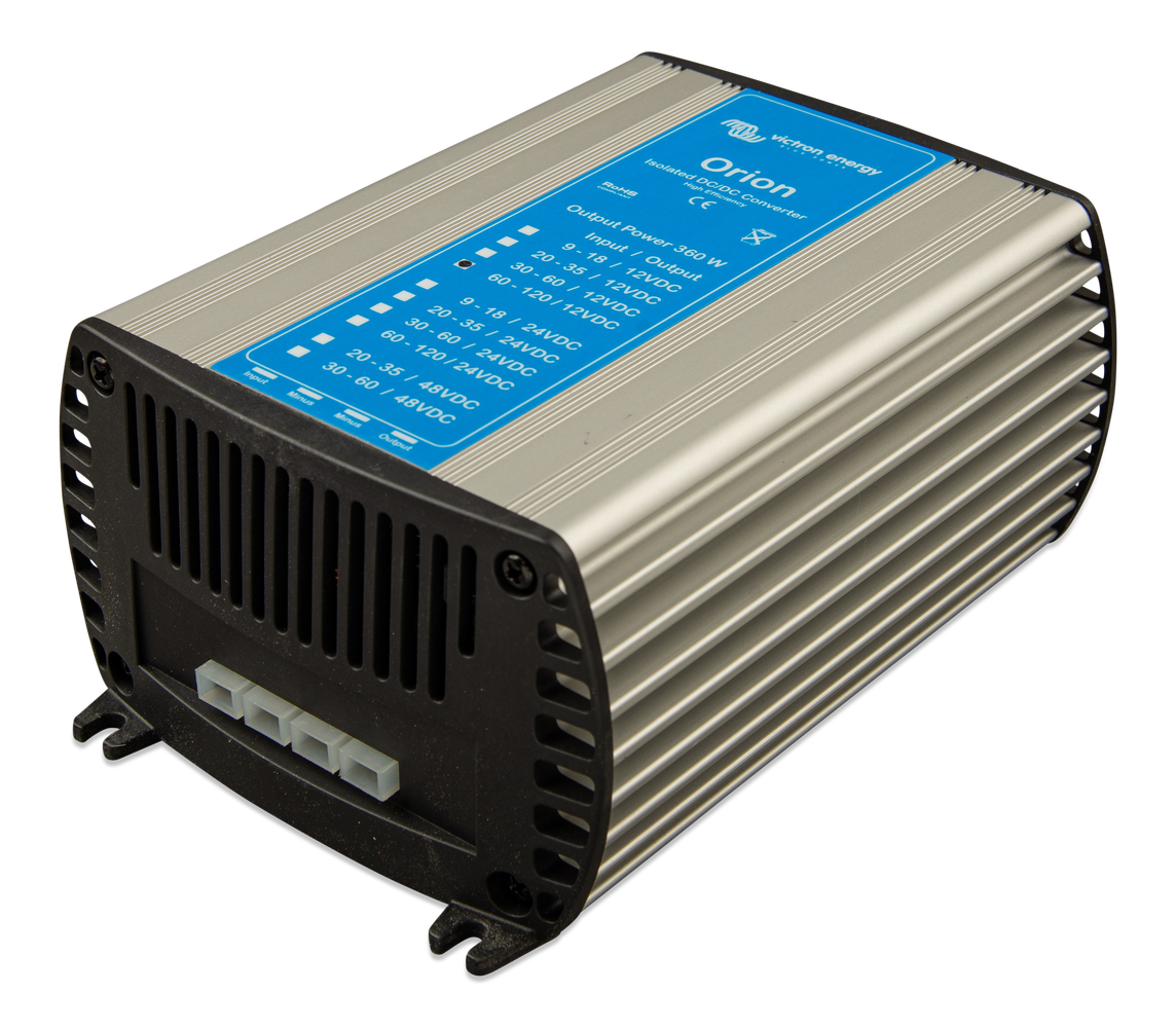 Orion DC-DC Converters 110V, Isolated - Victron Energy