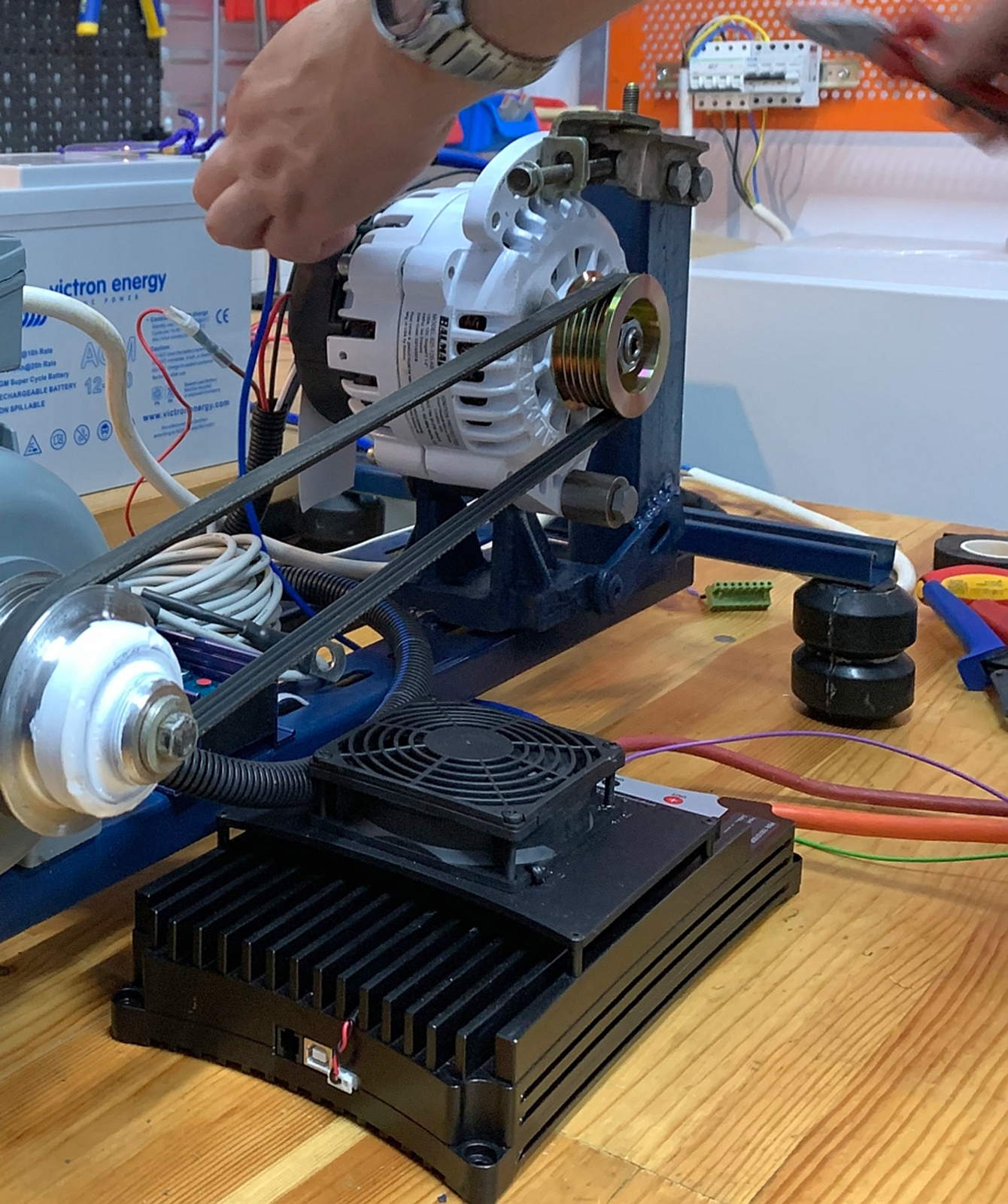 Service van - Victron Energy