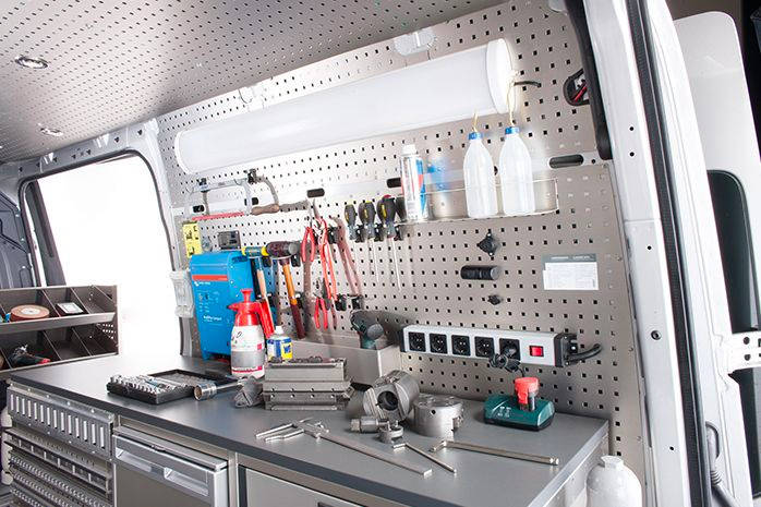 Professional Vehicles - Victron Energy