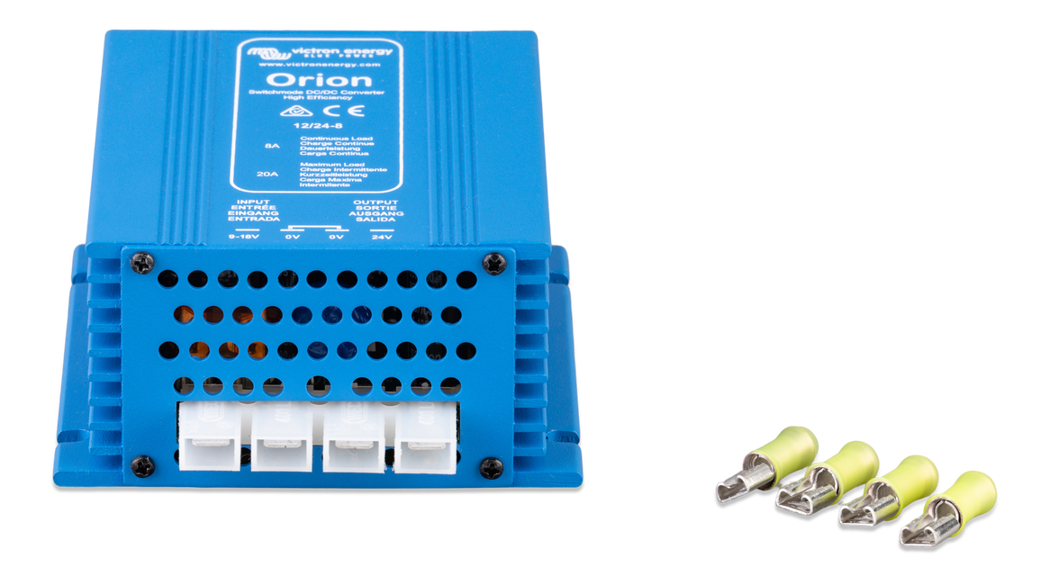 Orion DC-DC Converters Non-isolated, High power - Victron Energy