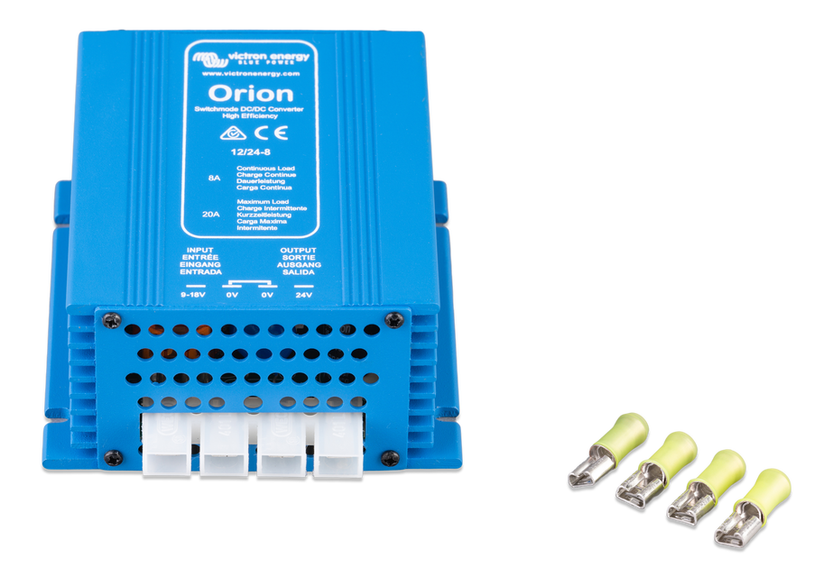 Orion DC-DC Converters Non-isolated, High power - Victron Energy