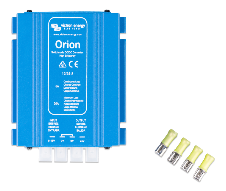 Orion DC-DC Converters Non-isolated, High power - Victron Energy