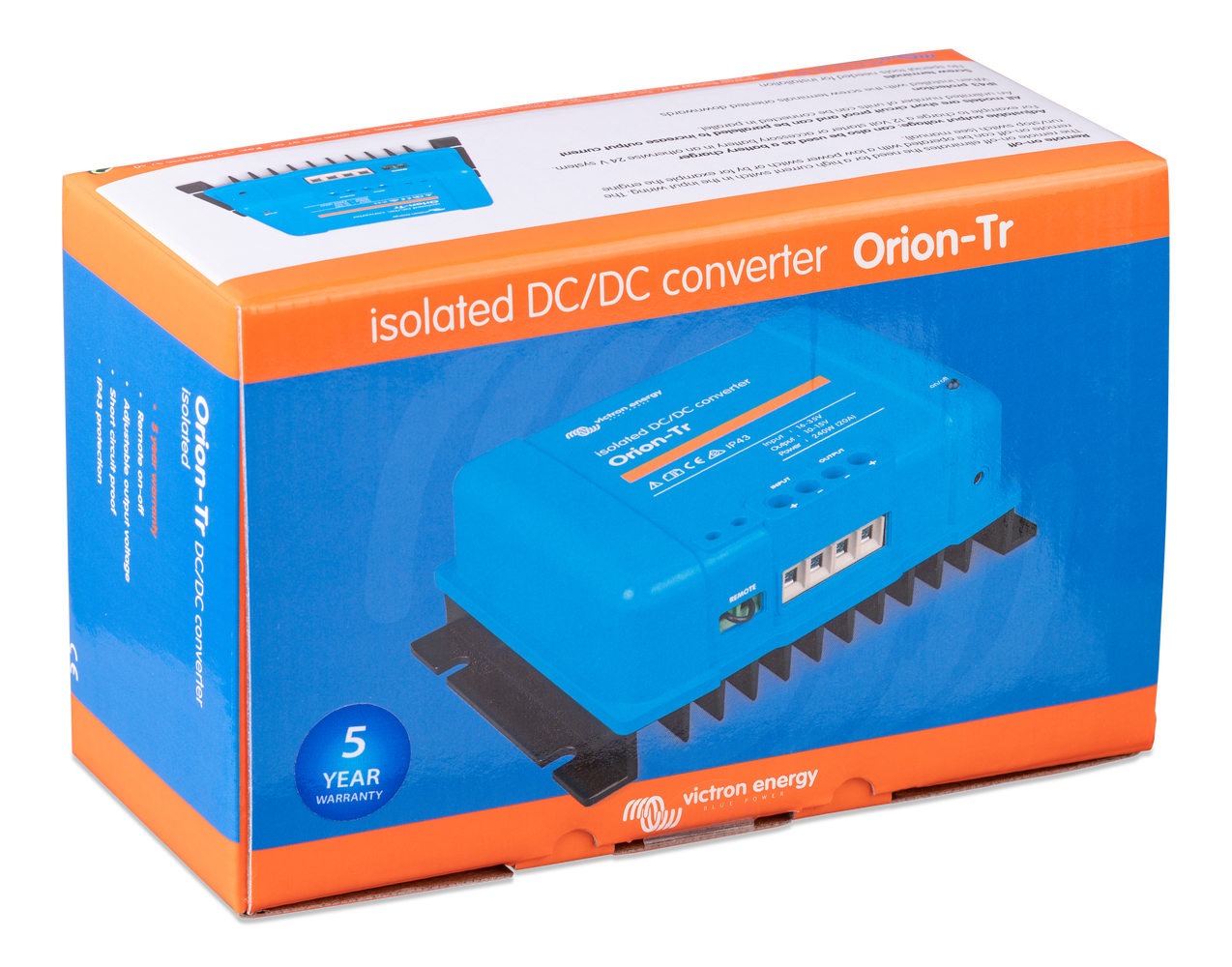 Orion-Tr DC-DC Converters Isolated - Victron Energy