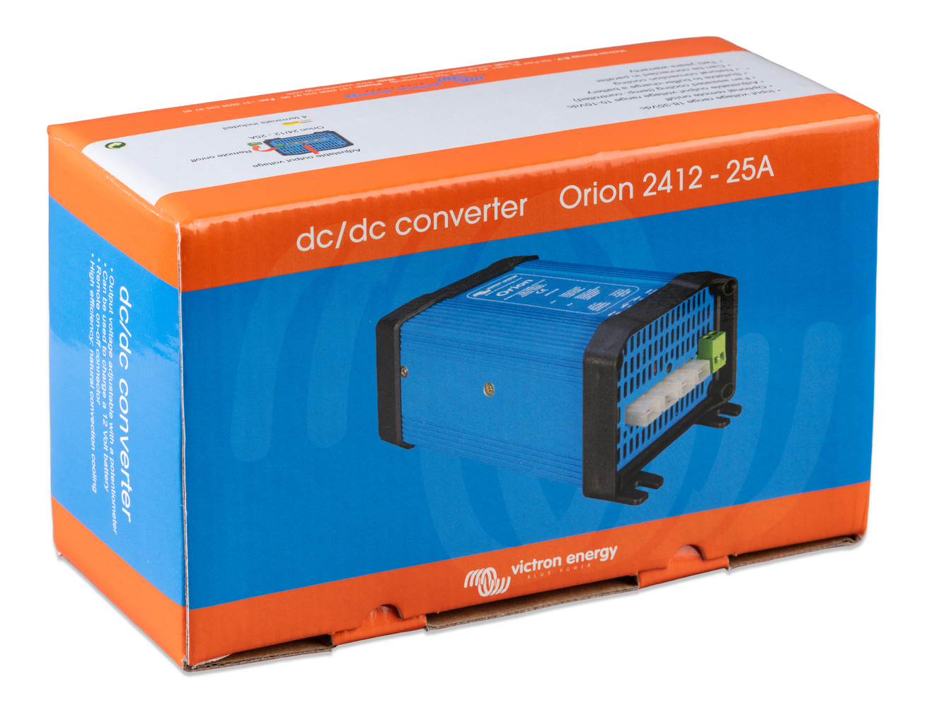 Orion DC-DC Converters Non-isolated, High power - Victron Energy
