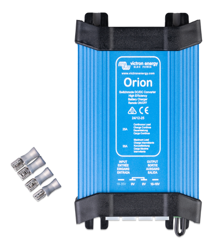 Orion DC-DC Converters Non-isolated, High power - Victron Energy