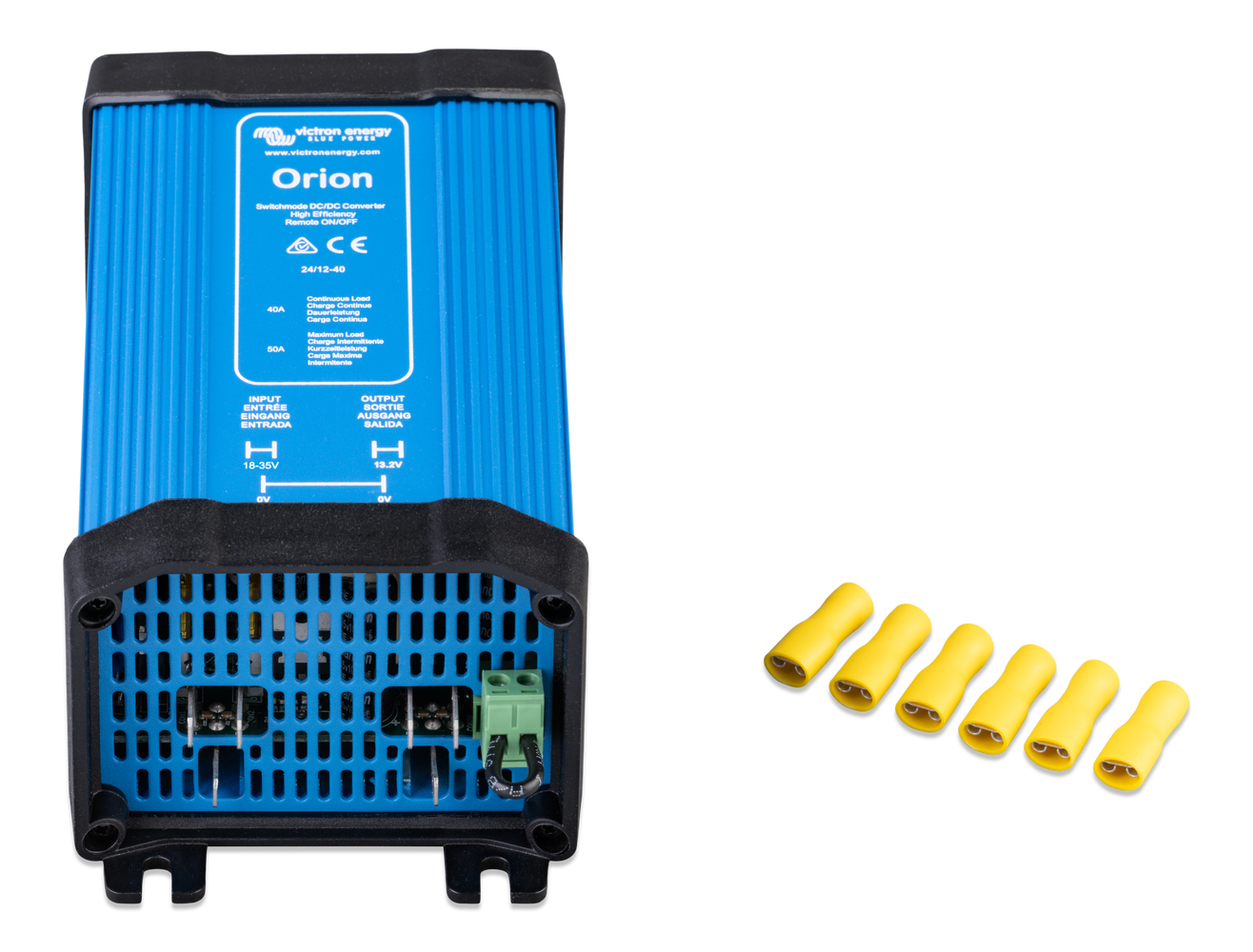 Orion DC-DC Converters Non-isolated, High power - Victron Energy