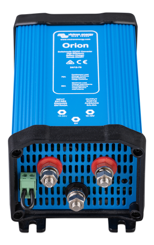 Orion DC-DC Converters Non-isolated, High power - Victron Energy