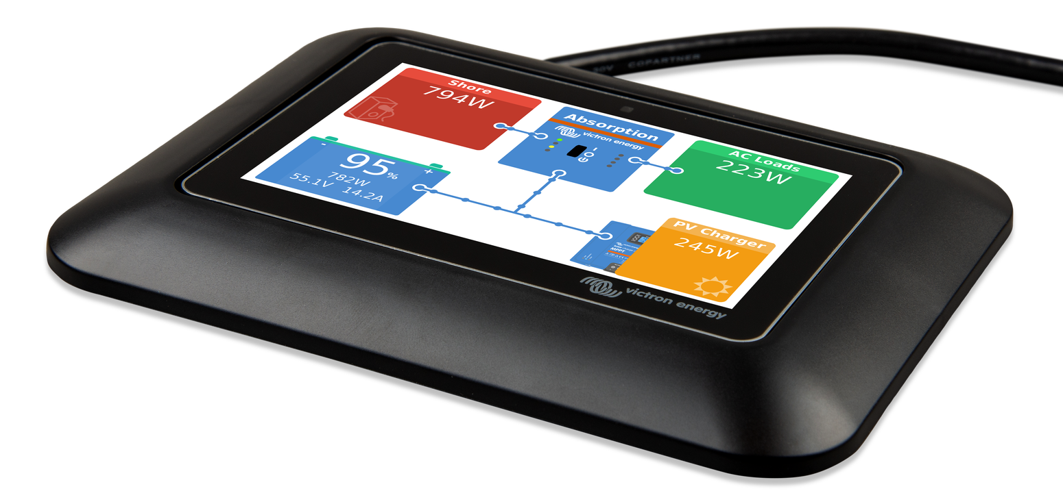 GX Touch 50 adapter for CCGX cut-out - Victron Energy