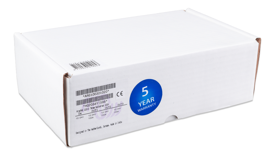 Argofet Battery Isolators - Victron Energy