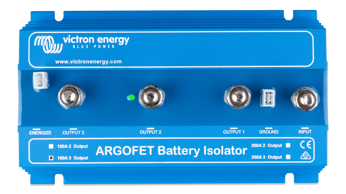 Argofet Battery Isolators - Victron Energy