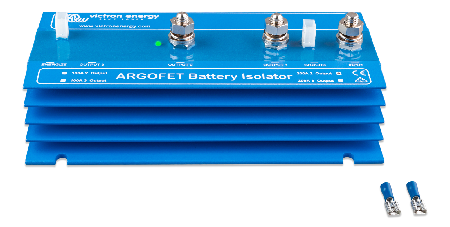 Argofet Battery Isolators - Victron Energy