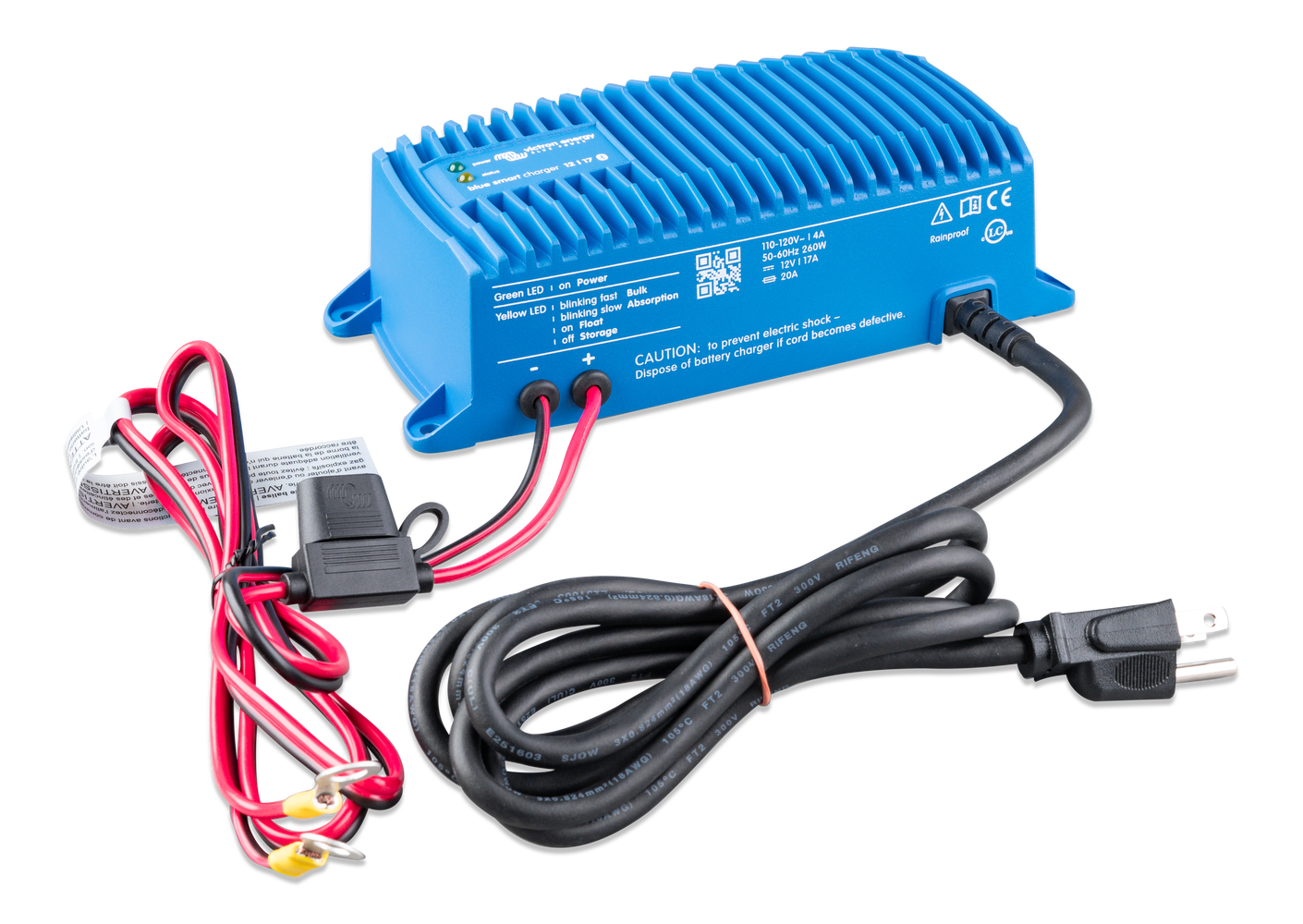 Blue Smart IP67 Charger Waterproof - Victron Energy