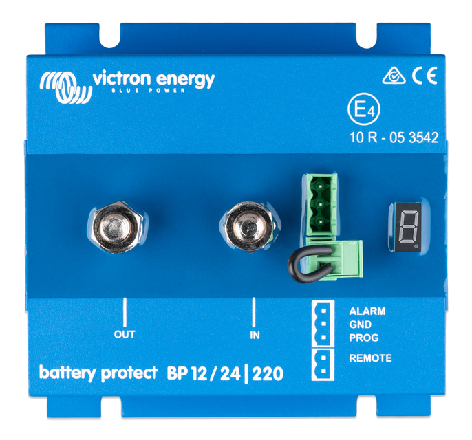 BatteryProtect - Victron Energy