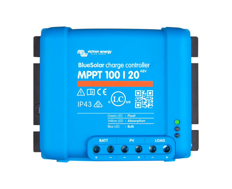 BlueSolar MPPT 75/10, 75/15 & 100/15 (12 / 24 Volt + load output ...