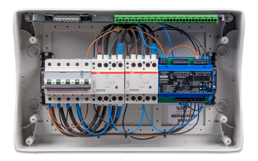 Anti-Islanding Box 63A single and three phase - Victron Energy