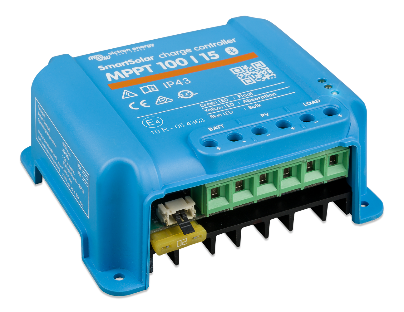 SmartSolar MPPT 75/10, 75/15, 100/15 & 100/20 - Victron Energy