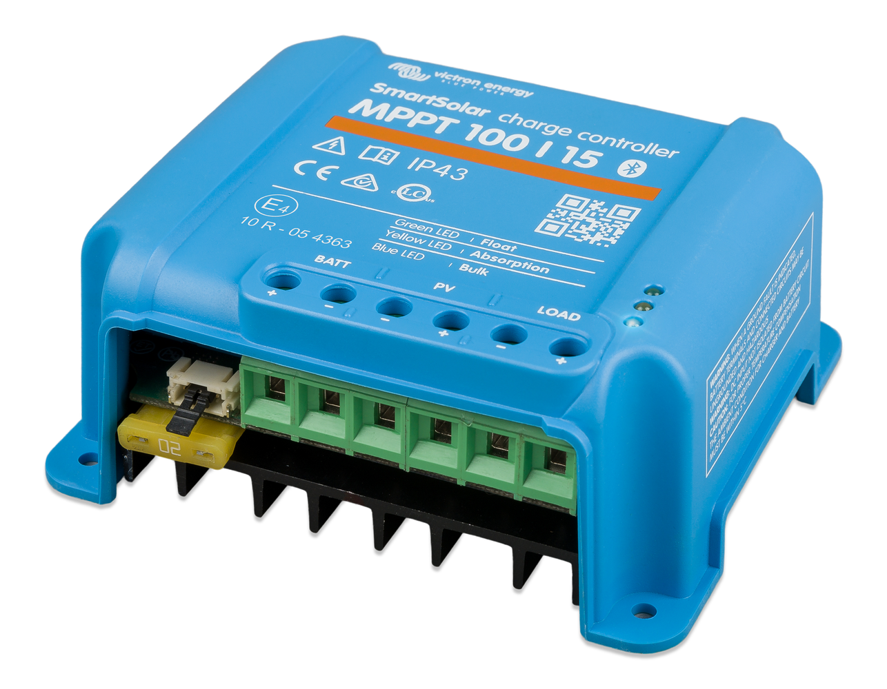 SmartSolar MPPT 75/10, 75/15, 100/15 & 100/20 - Victron Energy
