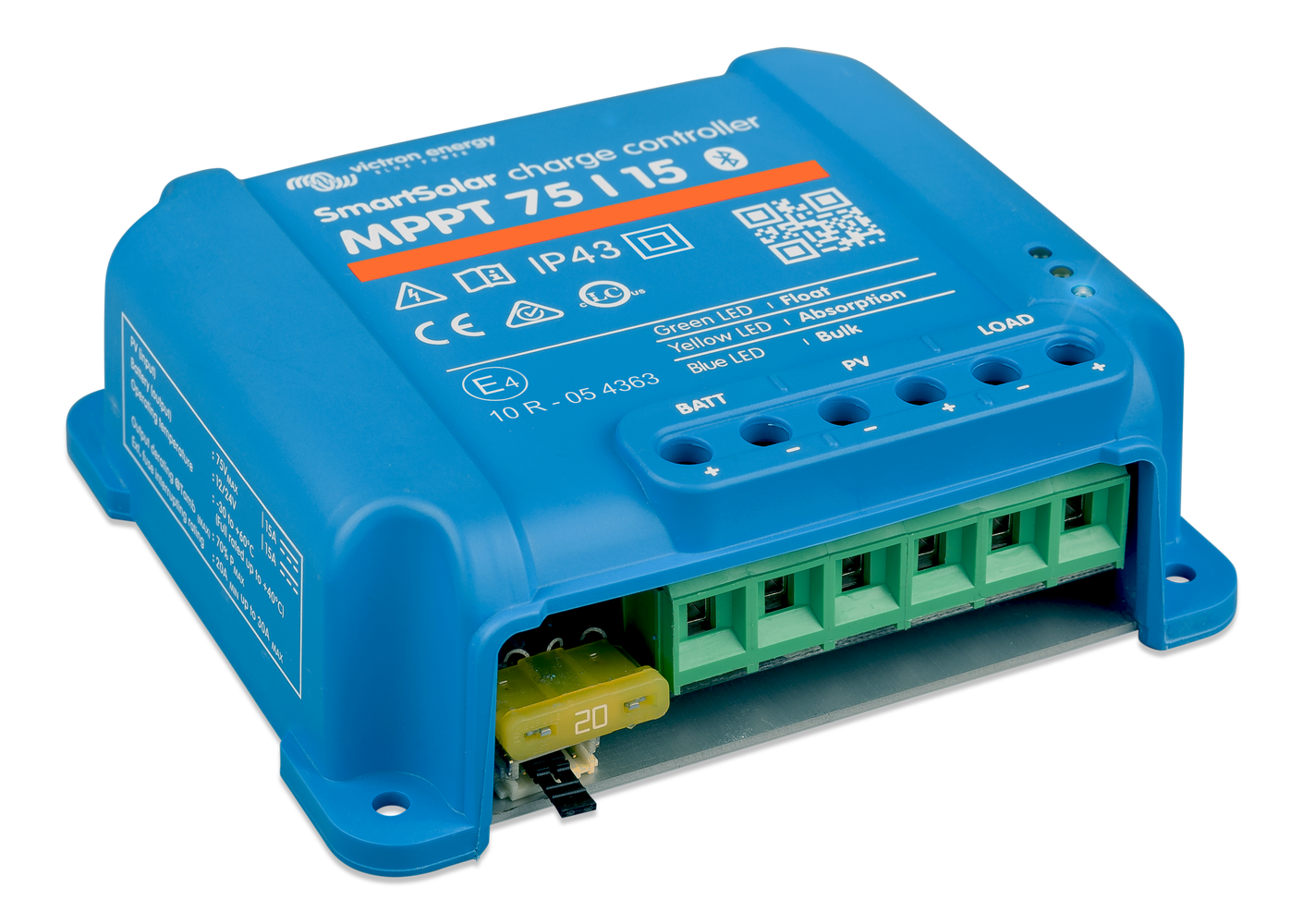 SmartSolar MPPT 75/10, 75/15, 100/15 & 100/20 - Victron Energy