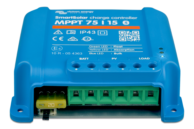 SmartSolar MPPT 75/10, 75/15, 100/15 & 100/20 - Victron Energy