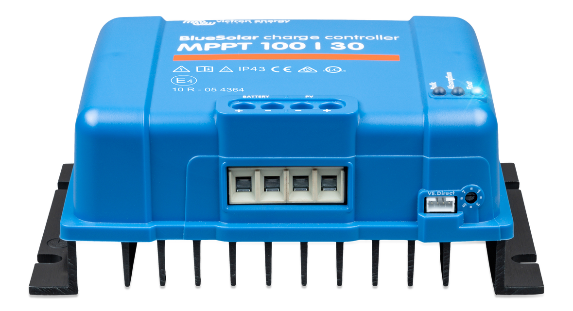 BlueSolar MPPT 100/30 & 100/50 - Victron Energy
