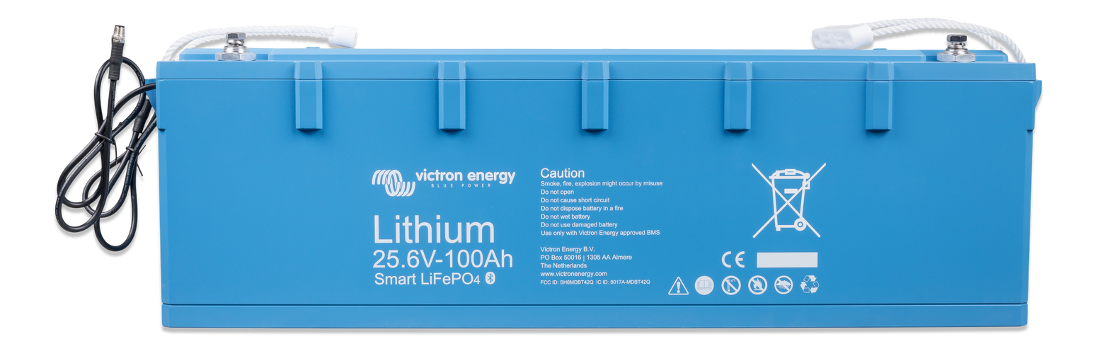 Lithium Battery 12,8V & 25,6V Smart - Victron Energy