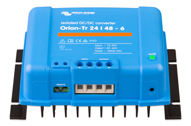 Orion-Tr DC-DC Converters Isolated - Victron Energy