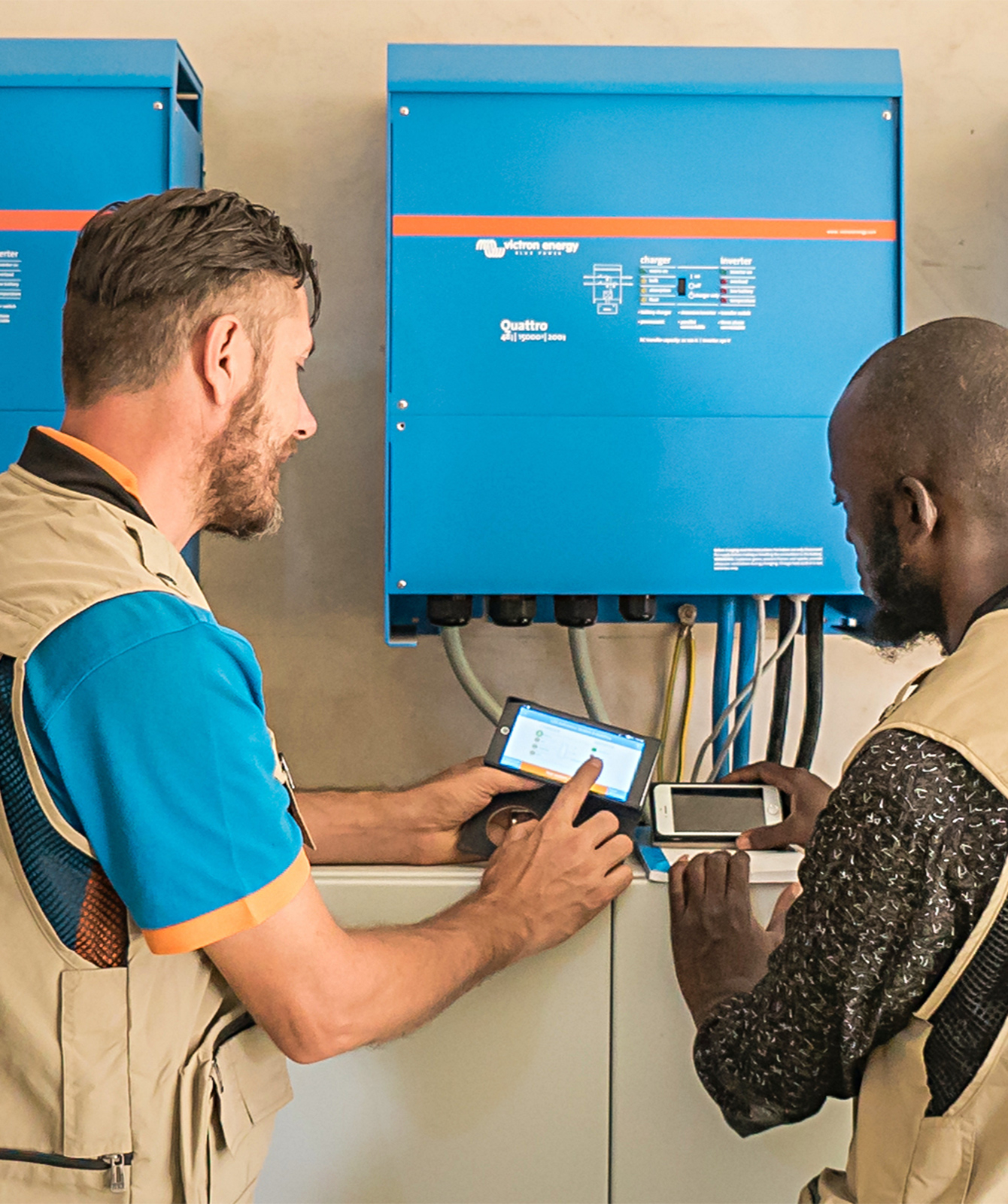 Energy storage: family home - Victron Energy