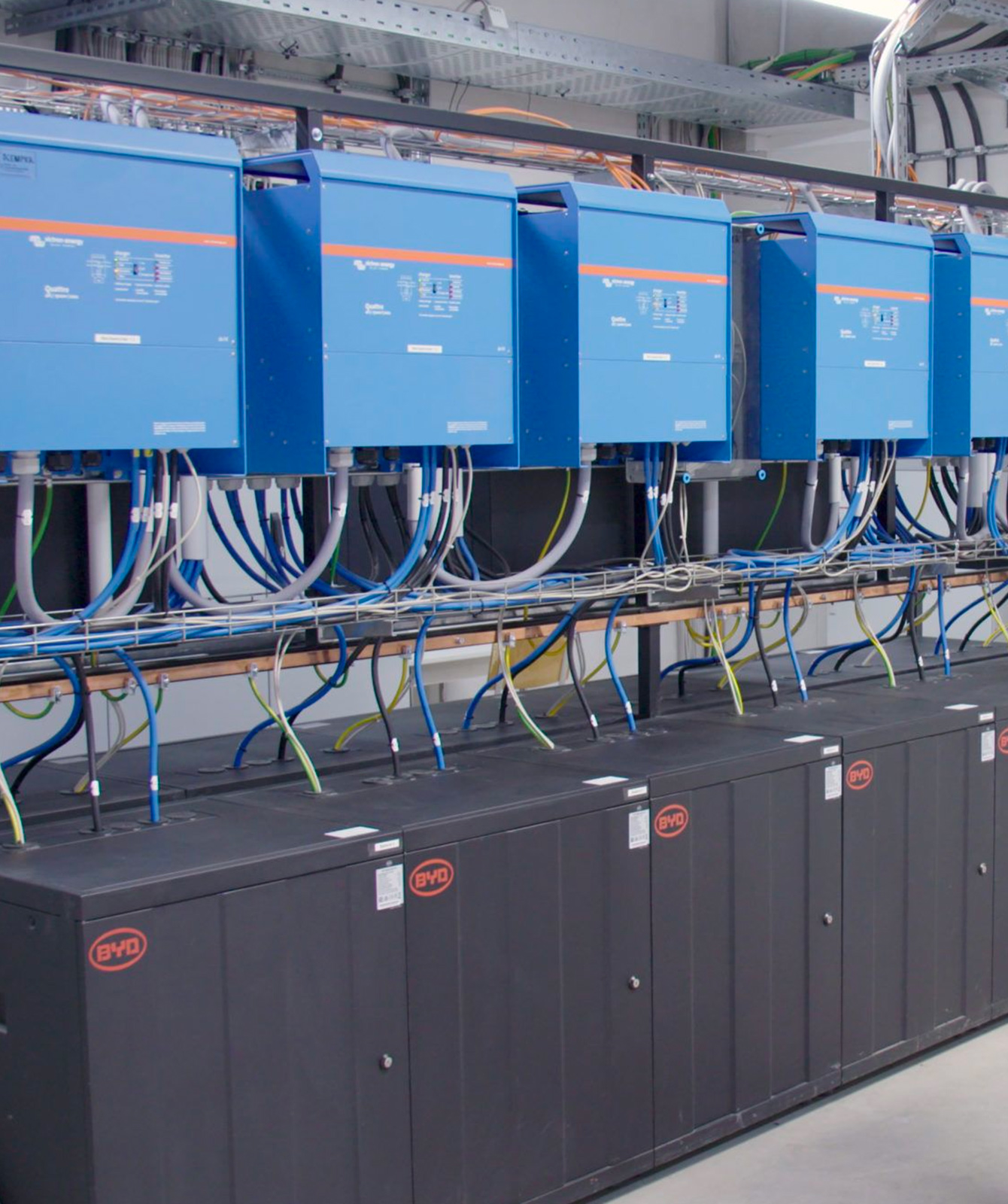 Energy storage: family home - Victron Energy