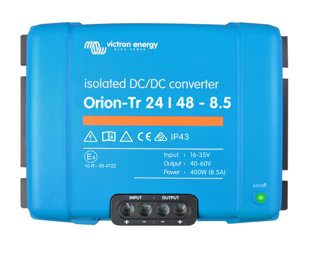 Orion-Tr DC-DC Converters Isolated - Victron Energy