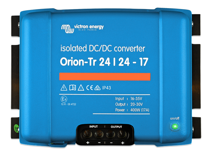 Orion-Tr DC-DC Converters Isolated - Victron Energy