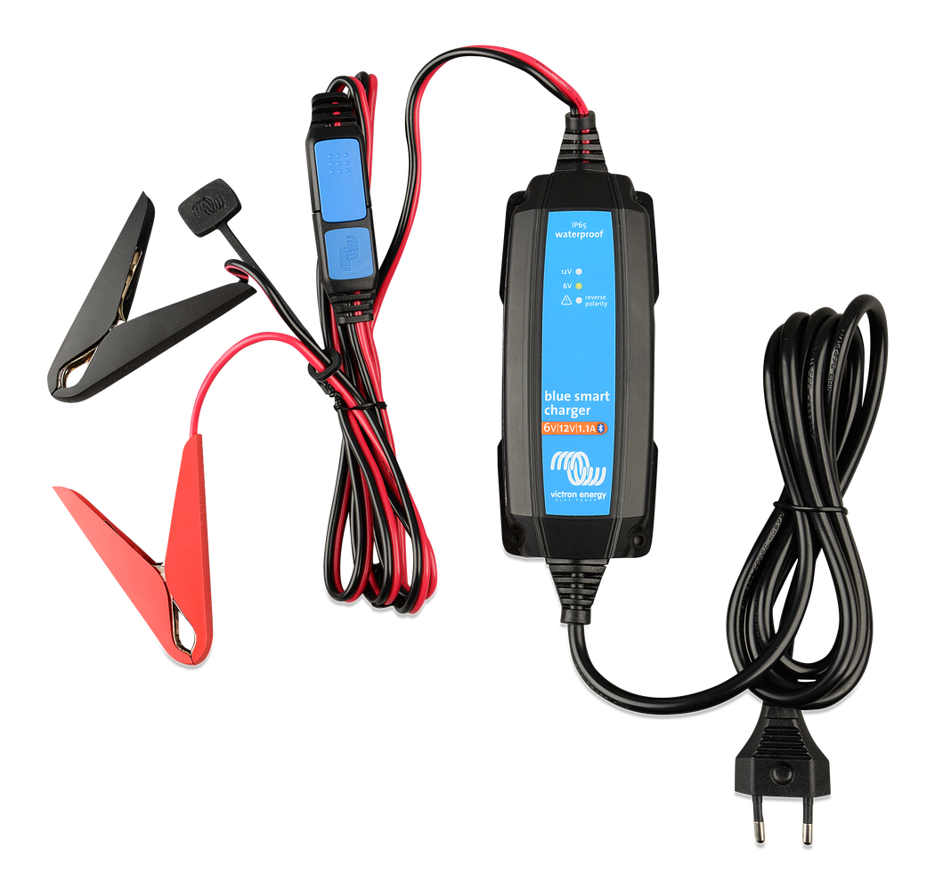 Blue Smart IP65 Charger (120V and 230V) - Victron Energy