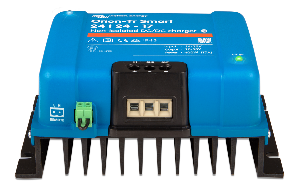 Orion-Tr Smart DC-DC Charger Non-Isolated - Victron Energy