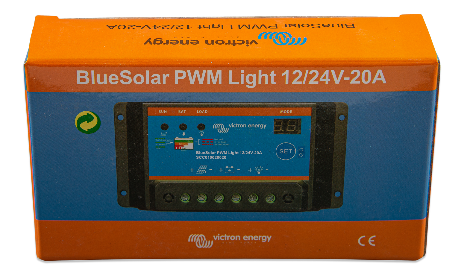 BlueSolar PWM (12 / 24 / 48 Volt) - Victron Energy