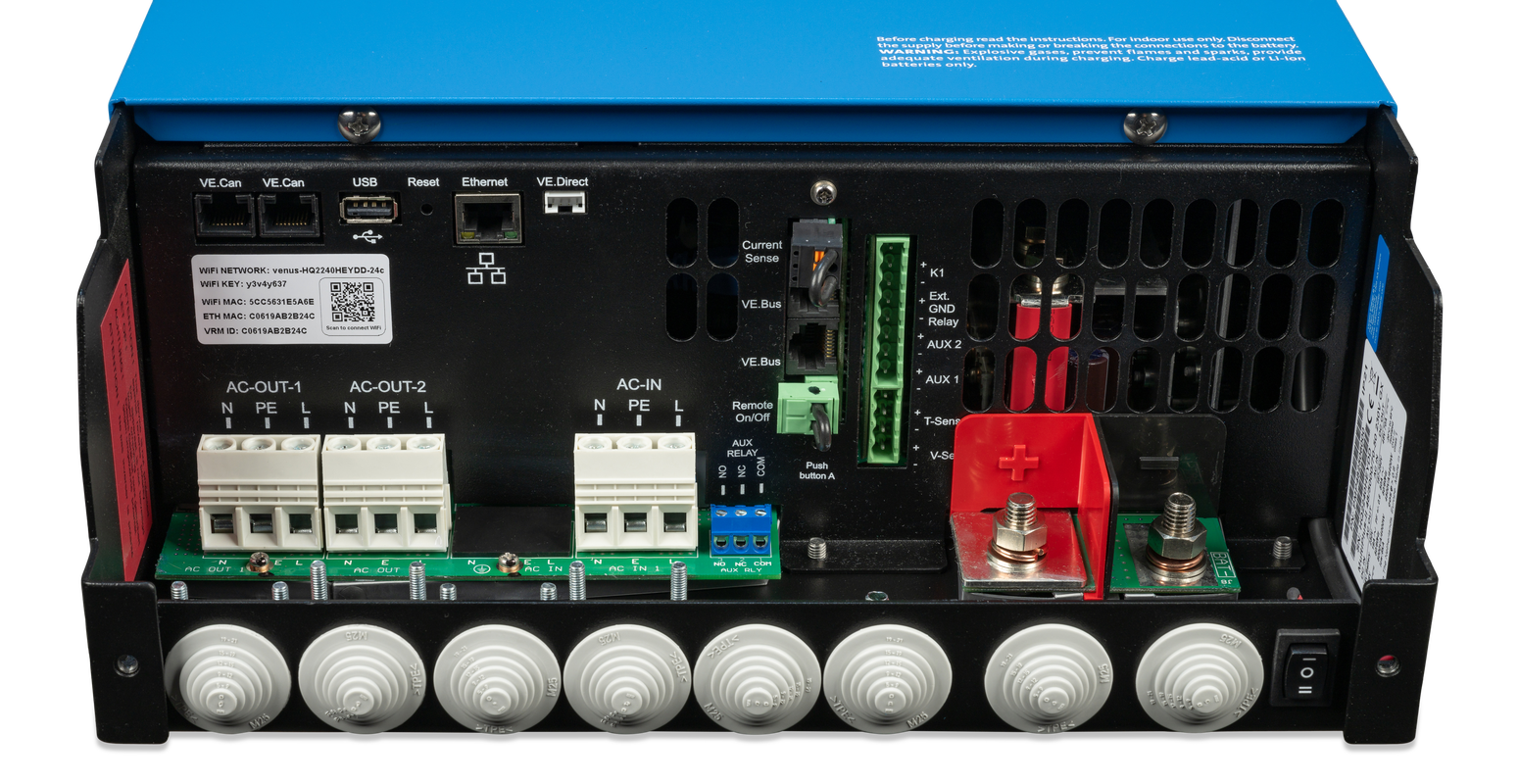MultiPlus-II GX - Victron Energy