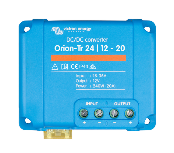 Orion-Tr DC-DC Converters Isolated - Victron Energy