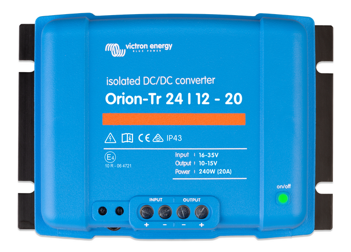 Orion-Tr DC-DC Converters Isolated - Victron Energy