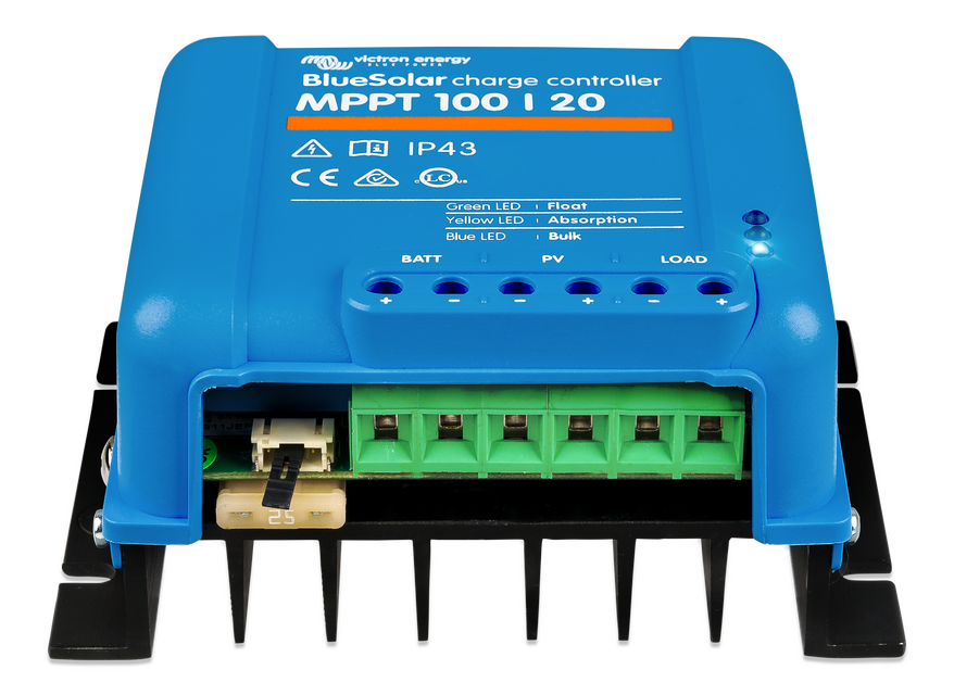 BlueSolar MPPT 75/10, 75/15 & 100/15 (12 / 24 Volt + load output ...