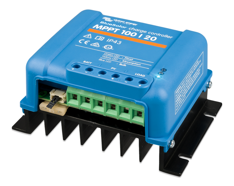 BlueSolar MPPT 75/10, 75/15 & 100/15 (12 / 24 Volt + load output ...