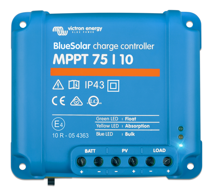 BlueSolar MPPT 75/10, 75/15 & 100/15 (12 / 24 Volt + load output ...