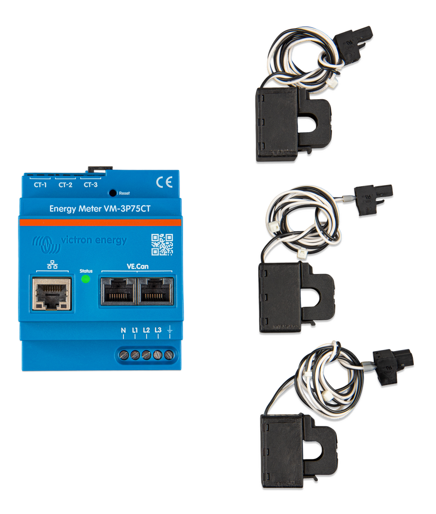 Energy Meters VM-3P75CT, ET112, ET340, EM24 Ethernet & EM540 - Victron ...