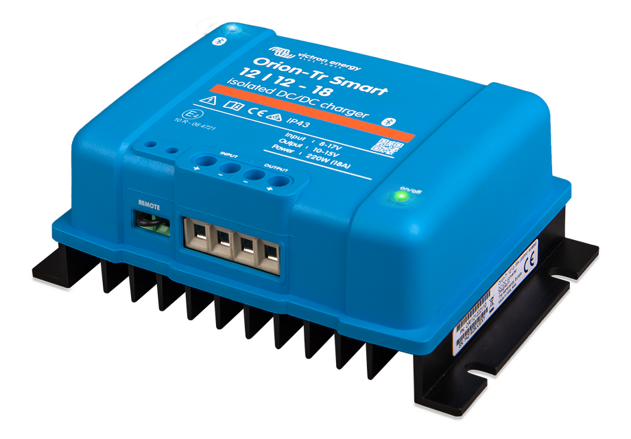 Orion-Tr Smart DC-DC Charger Isolated - Victron Energy