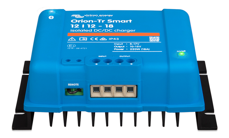 Orion-Tr Smart DC-DC Charger Isolated - Victron Energy